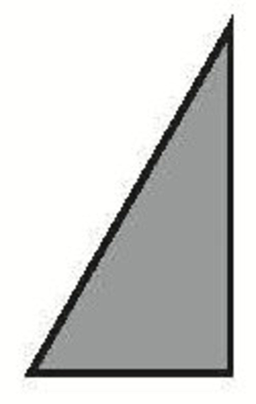 HET6 Acrylic Template (6-inch Side Half Equilateral Triangle) - Etsy