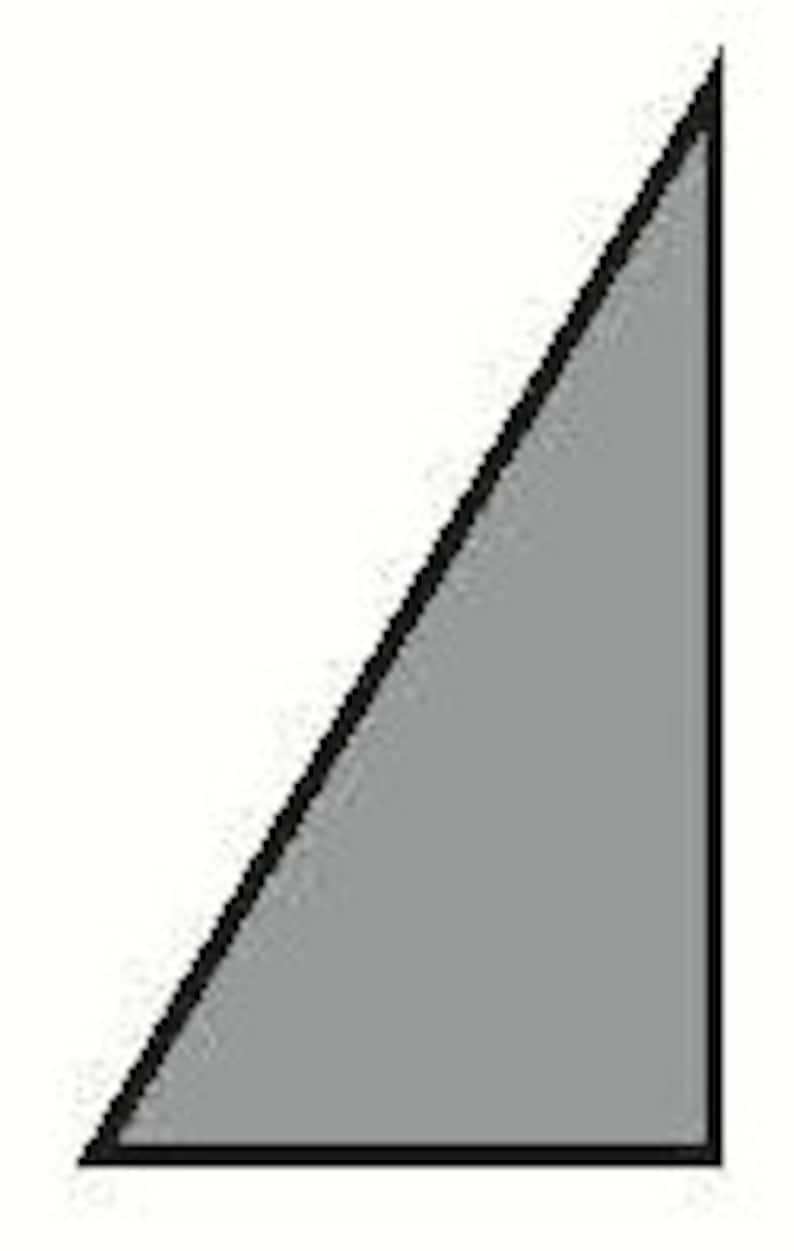 HET8 Acrylic Template (8-inch Side Half Equilateral Triangle) - Etsy