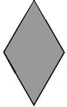 D4 Acrylic Template (4-inch Side Diamond) - Etsy