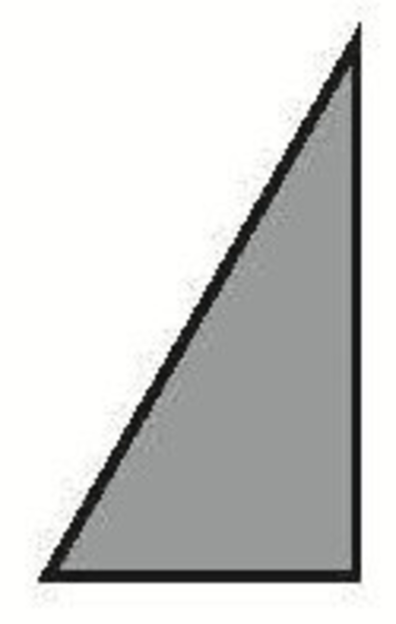 HET2 Acrylic Template 2-inch Side Half Equilateral Triangle - Etsy