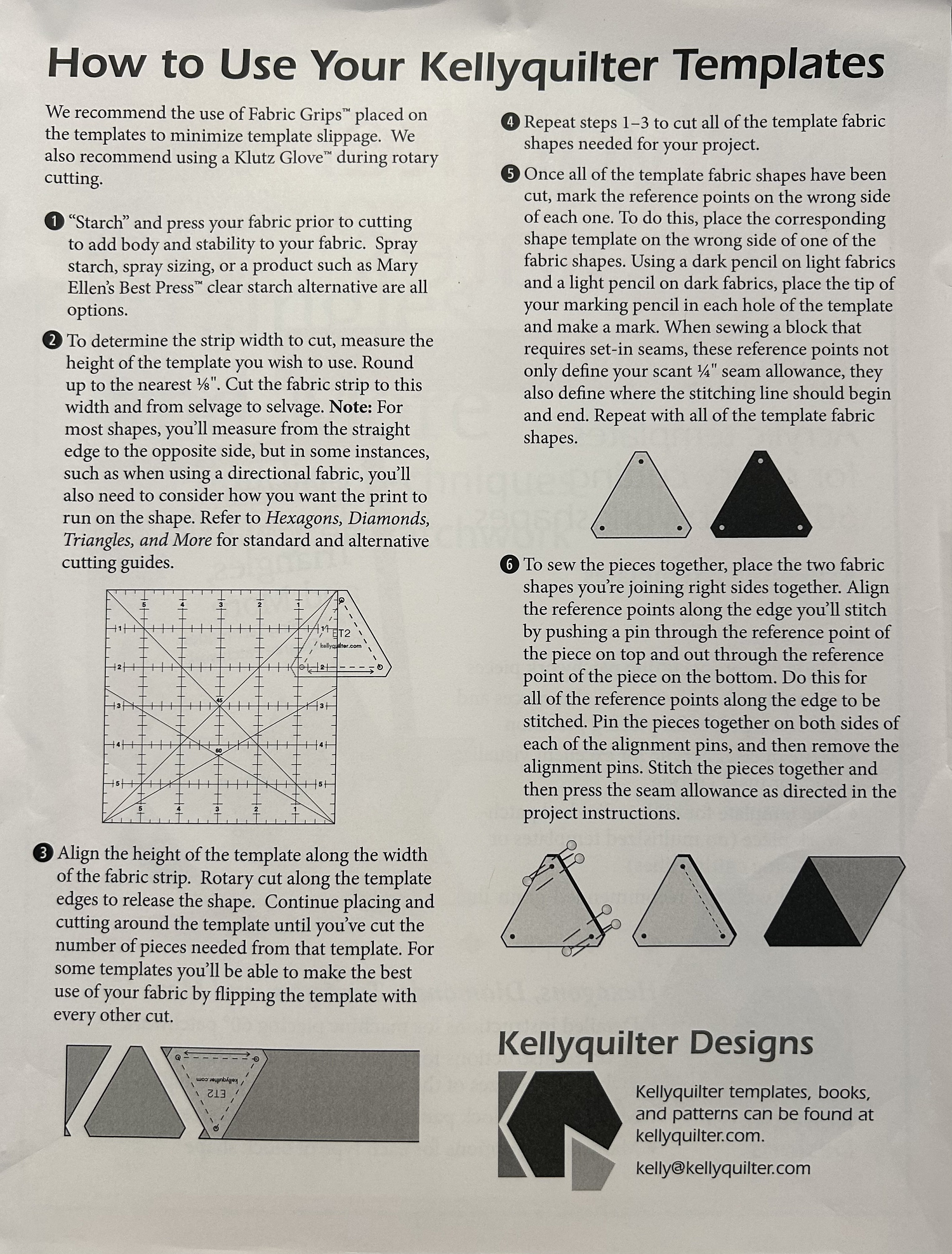 D4 Acrylic Template (4-inch Side Diamond) - Etsy