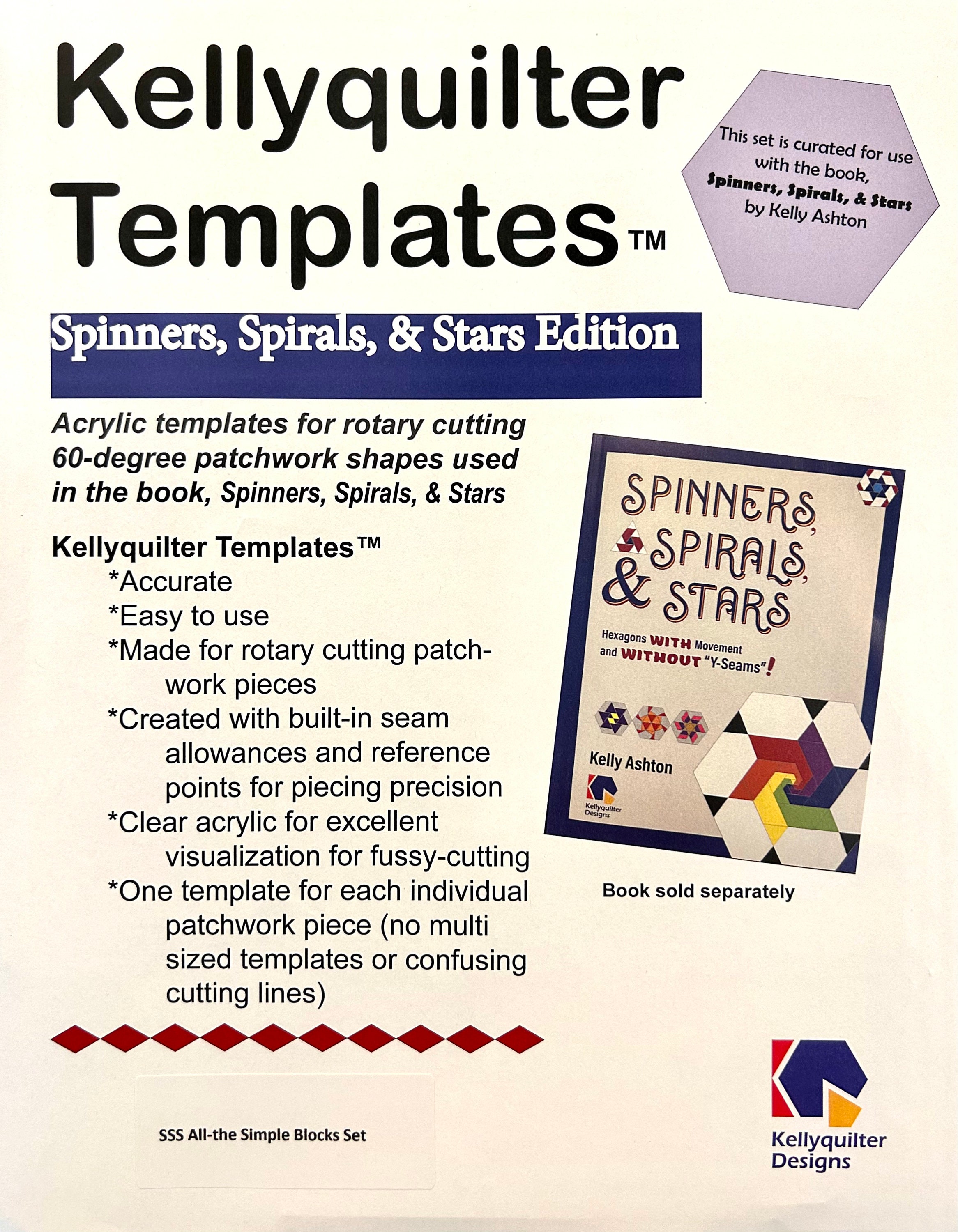 SSS Compound Blocks Acrylic Template Add-on 6-template Set - Etsy