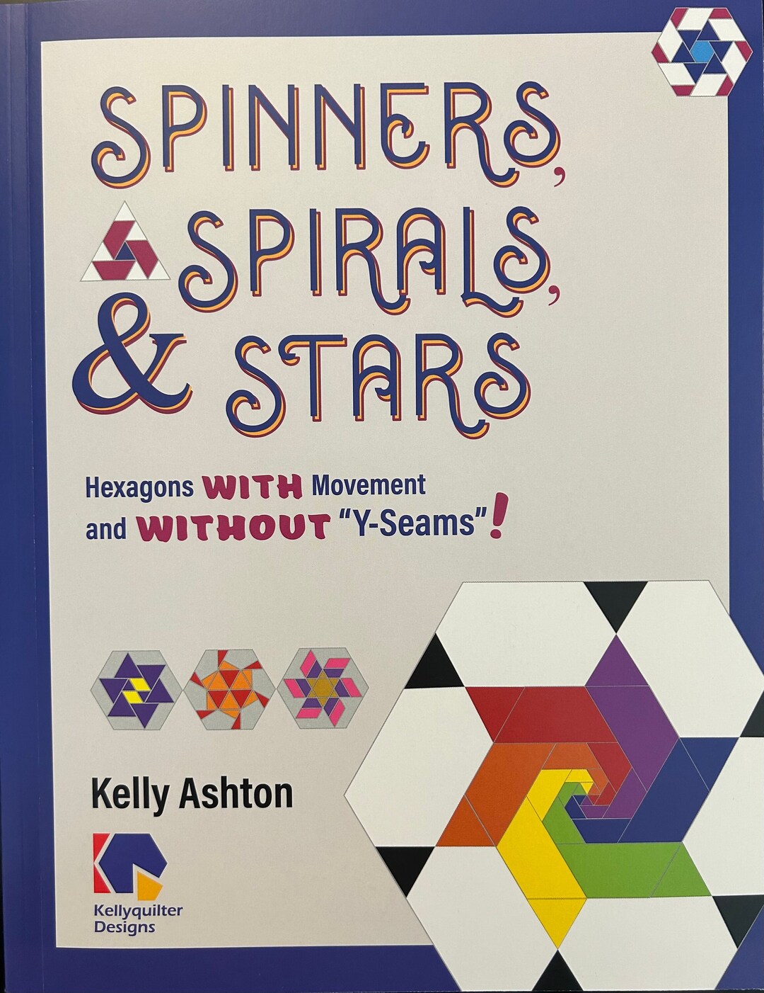 Spinners, Spirals, & Stars Hexagon Quilts - Etsy