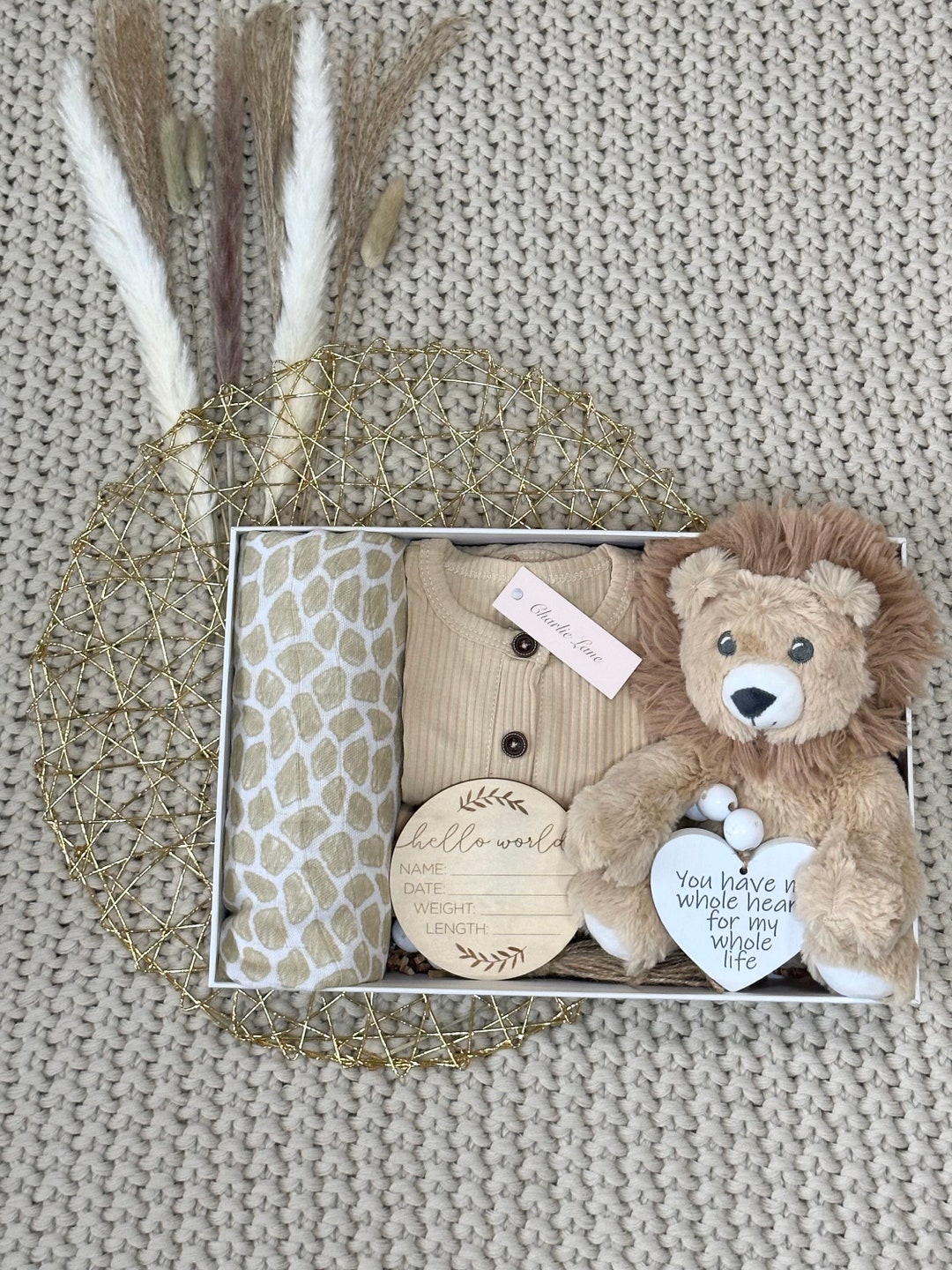 Unisex Baby Gift, Gender Neutral Baby Gift, Baby Shower Gift, Baby Gift ...