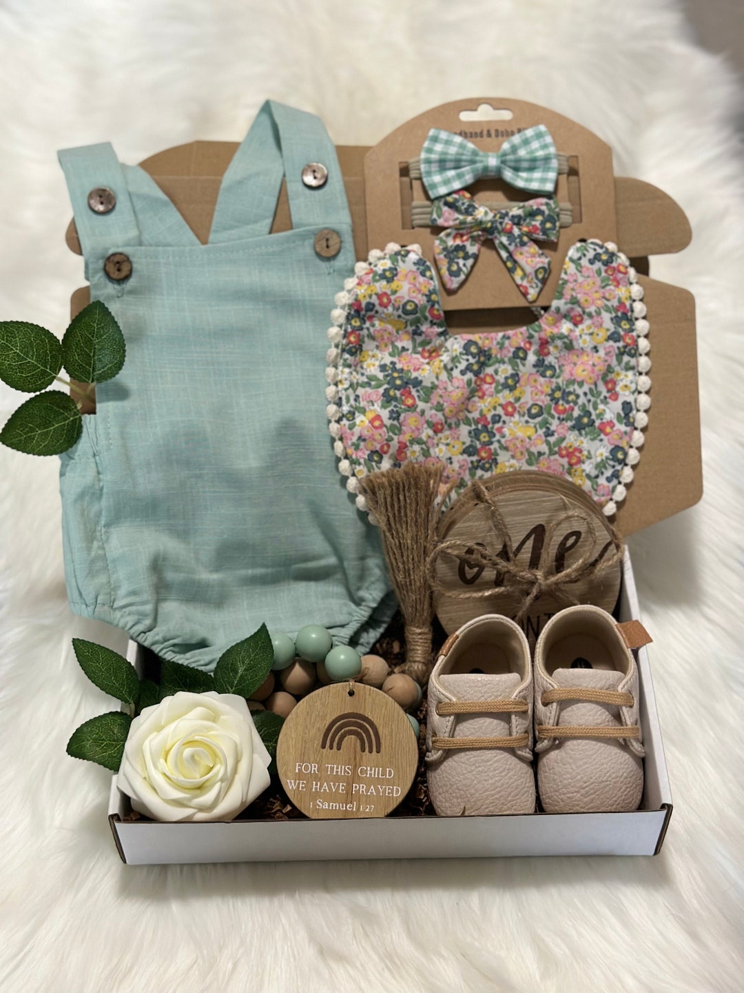 Baby Gift Box, Baby Gift Set, Baby Gift Basket, Baby Gift Box, Newborn ...