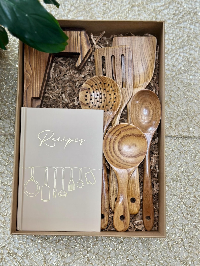 Housewarming Gift, Kitchen Utensils, Culinary Gift, New Home Gift ...