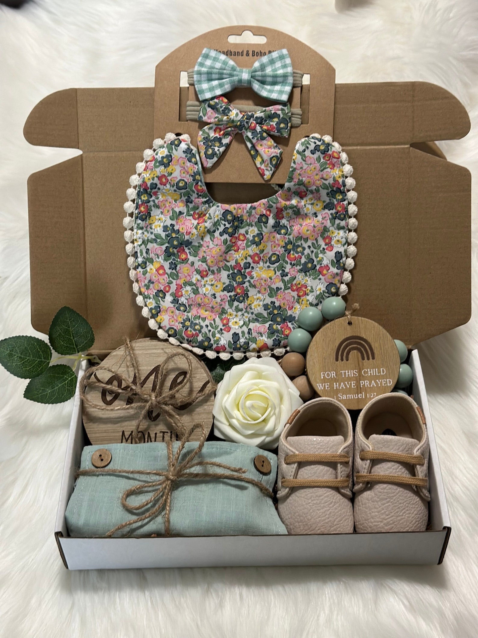 Baby Gift Box, Baby Gift Set, Baby Gift Basket, Baby Gift Box, Newborn ...
