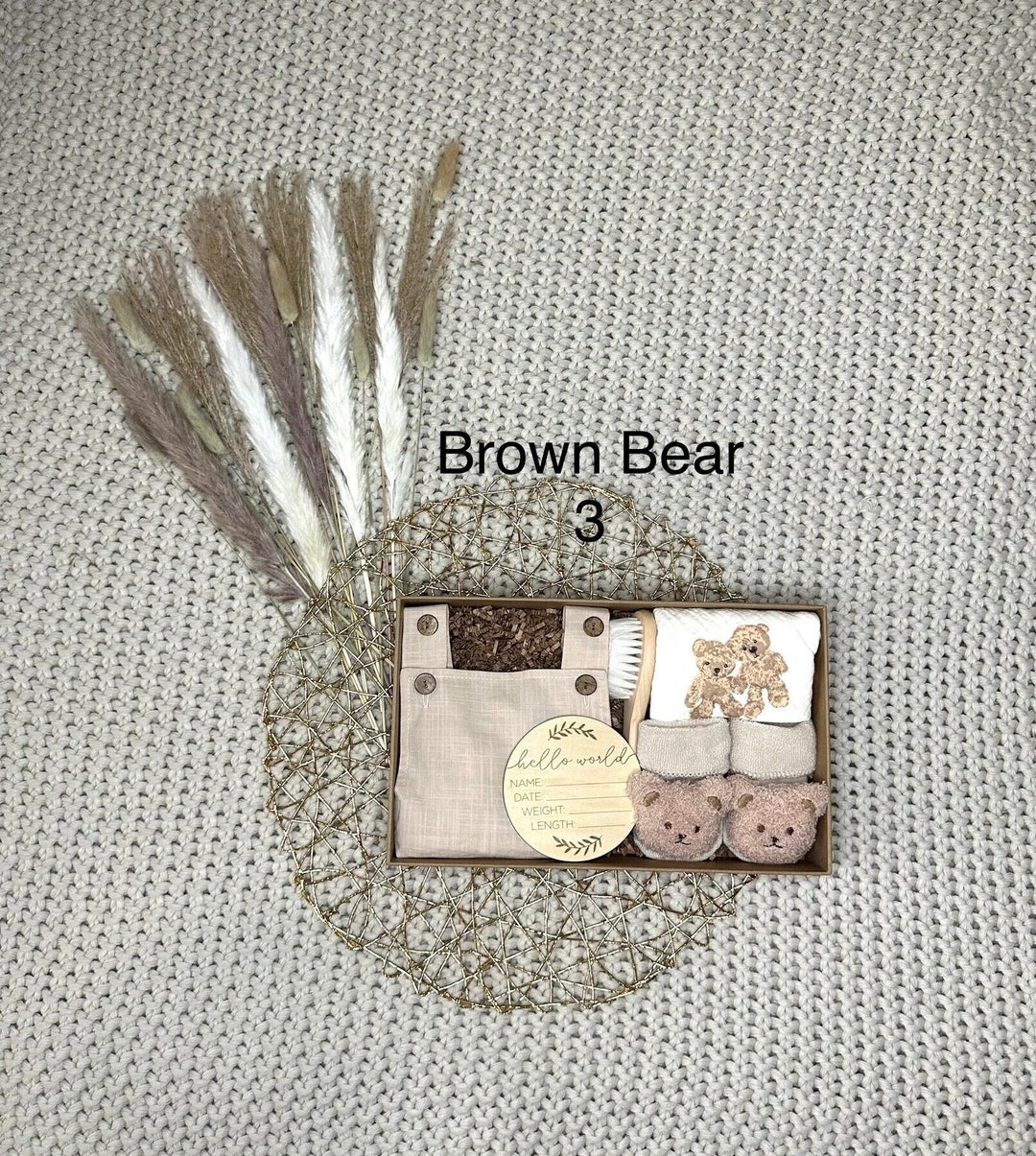 Gender Neutral Baby Gift Box, New Baby Gift Box, Baby Gift Newborn ...