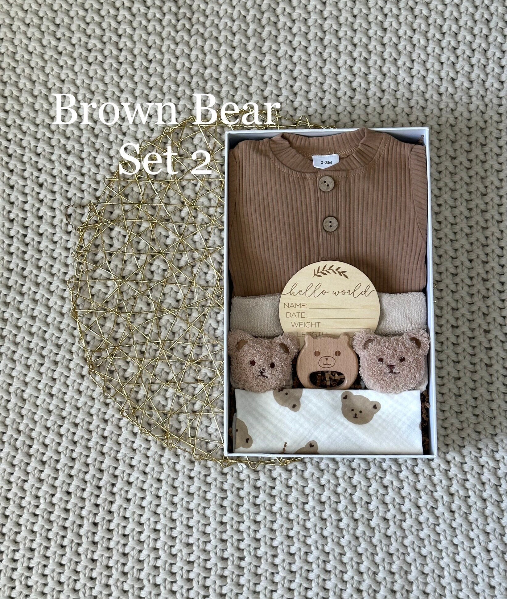 Baby Shower Gift, Baby Gift Basket, Gender Neutral Baby Gift, Baby Gift ...