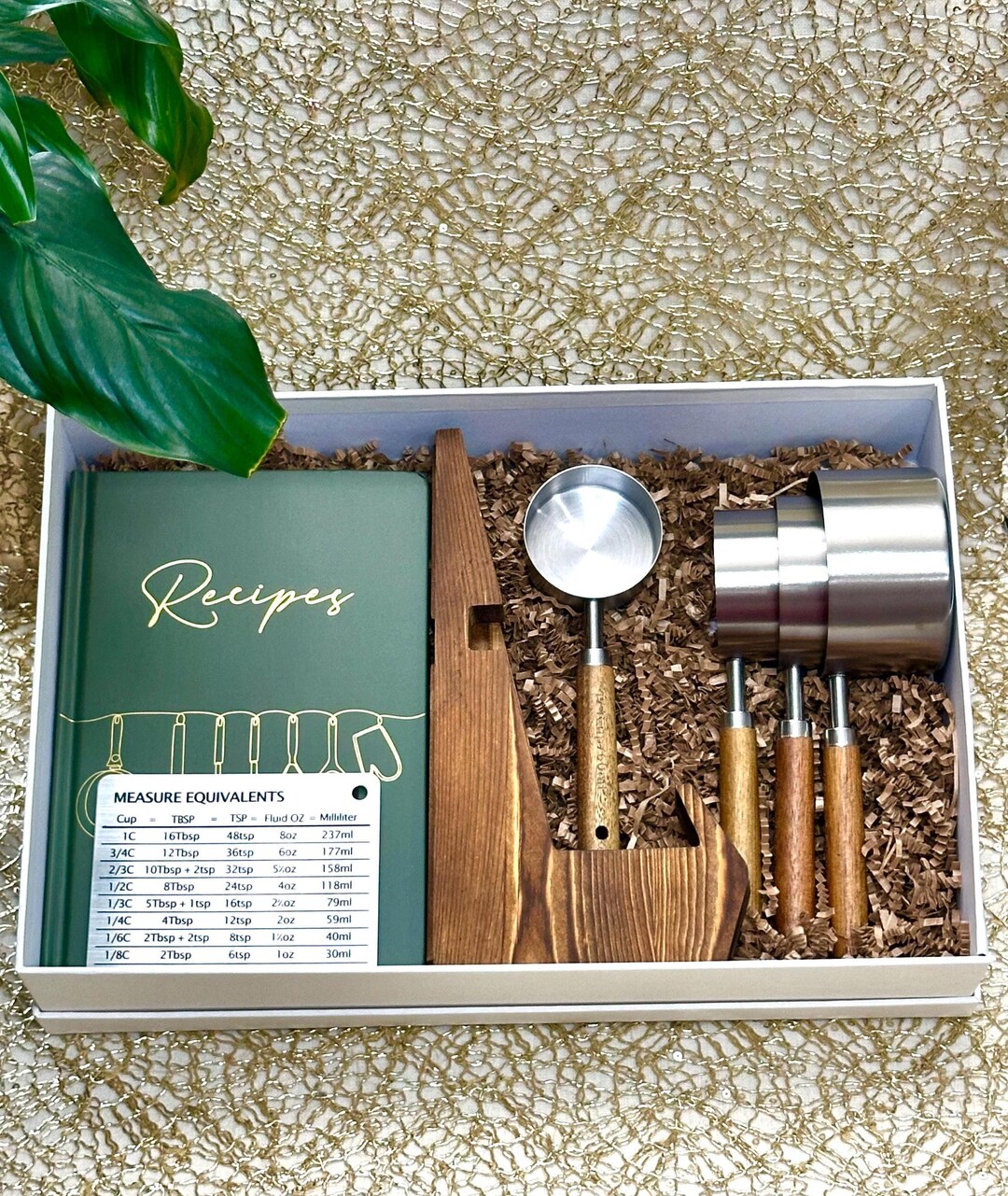 Housewarming Gift, Measuring Cups, Housewarming Gift Box, New Home Gift ...