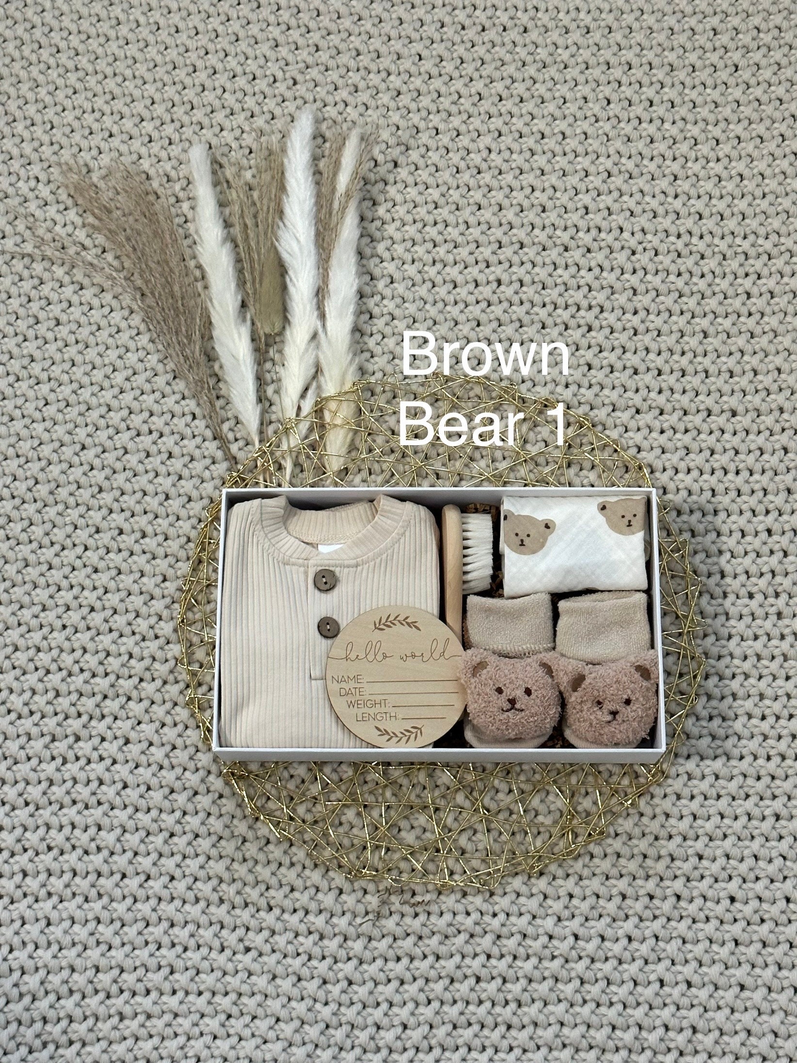 Baby Shower Gift, Baby Gift Basket, Gender Neutral Baby Gift, Baby Gift ...