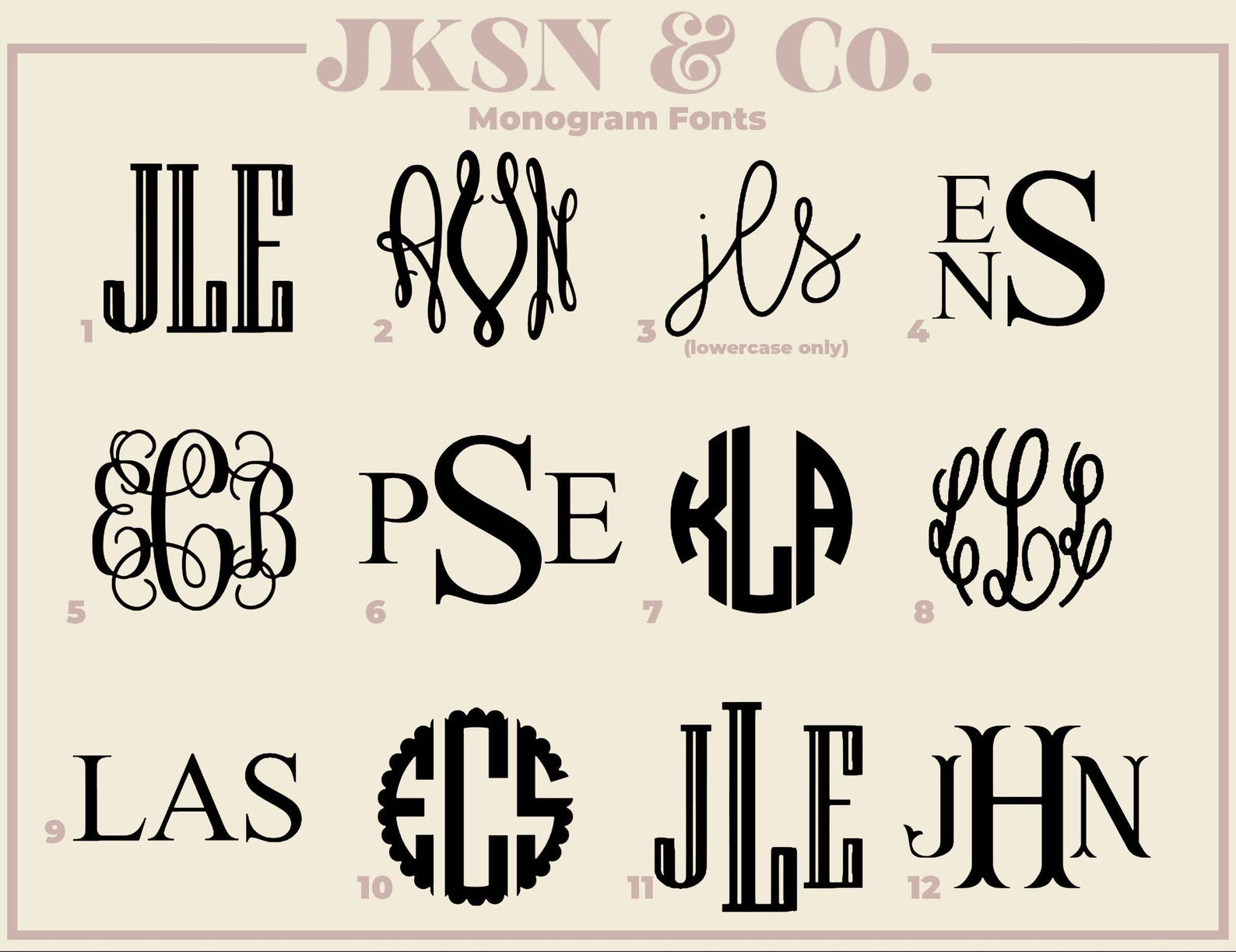 Customizable Embroidered Monogram Sweatshirt, Initial Sweatshirt ...