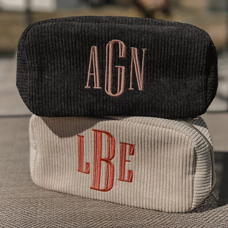 Monogrammed Bag - Etsy