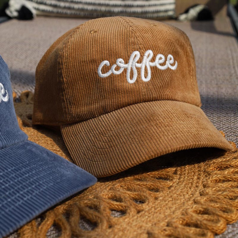 Coffee Hat - Etsy