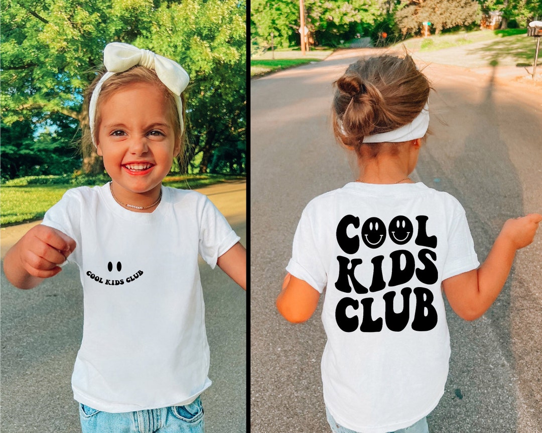 Cool Kids Club SVG Kids Club PNG Trendy Kids Shirt Kiddo Mom Boy Mom ...