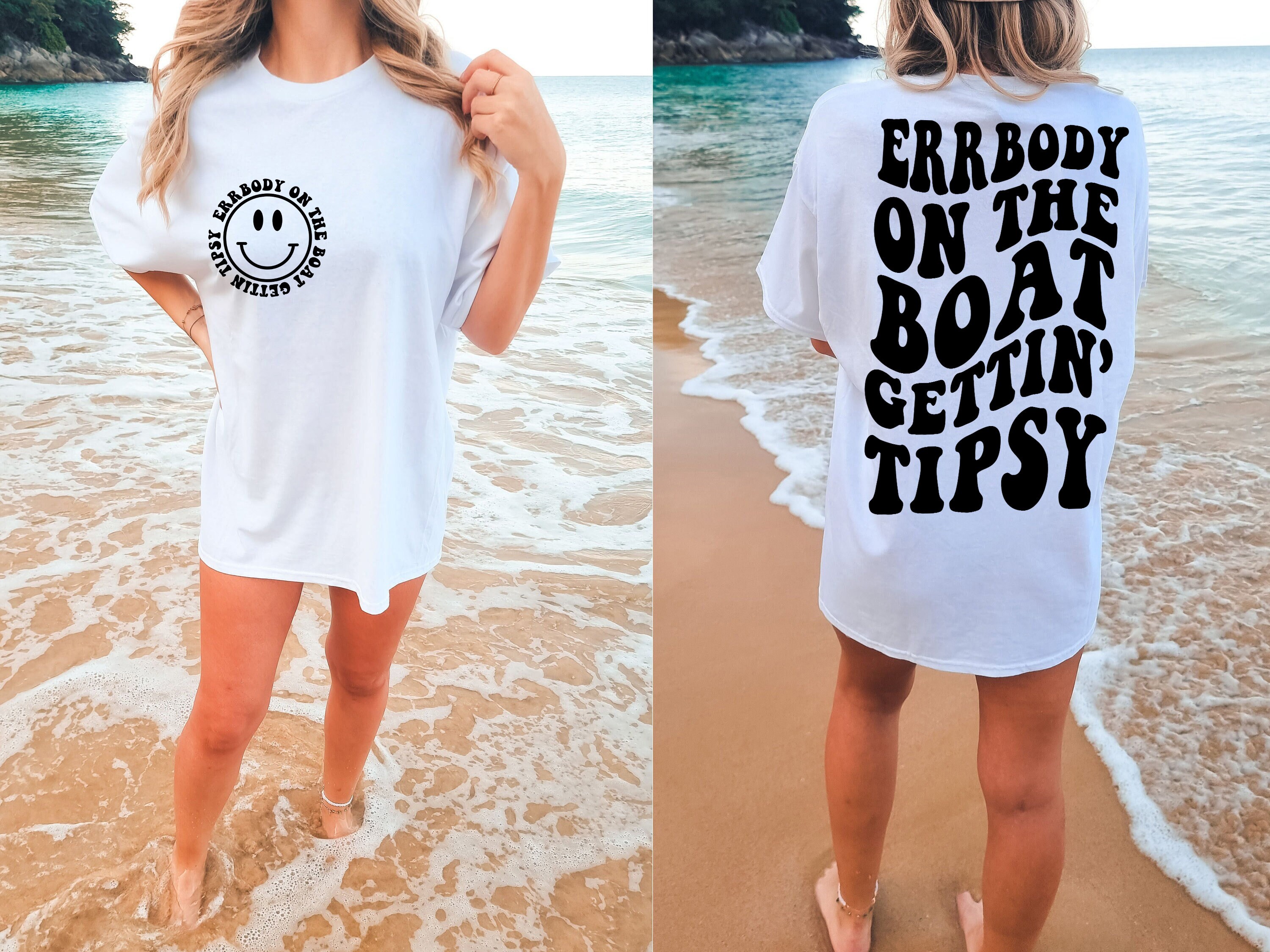 Errbody On The Boat Gettin' Tipsy SVG PNG Camper Life - Etsy México