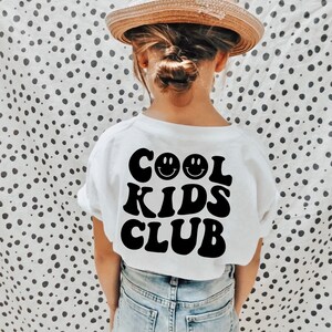 Cool Kids Club SVG Kids Club PNG Trendy Kids Shirt Kiddo Mom Boy Mom ...