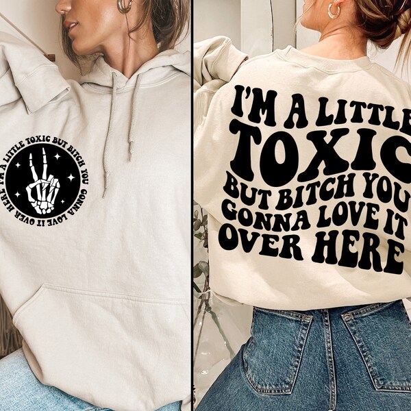 Toxic Shirt Svg - Etsy