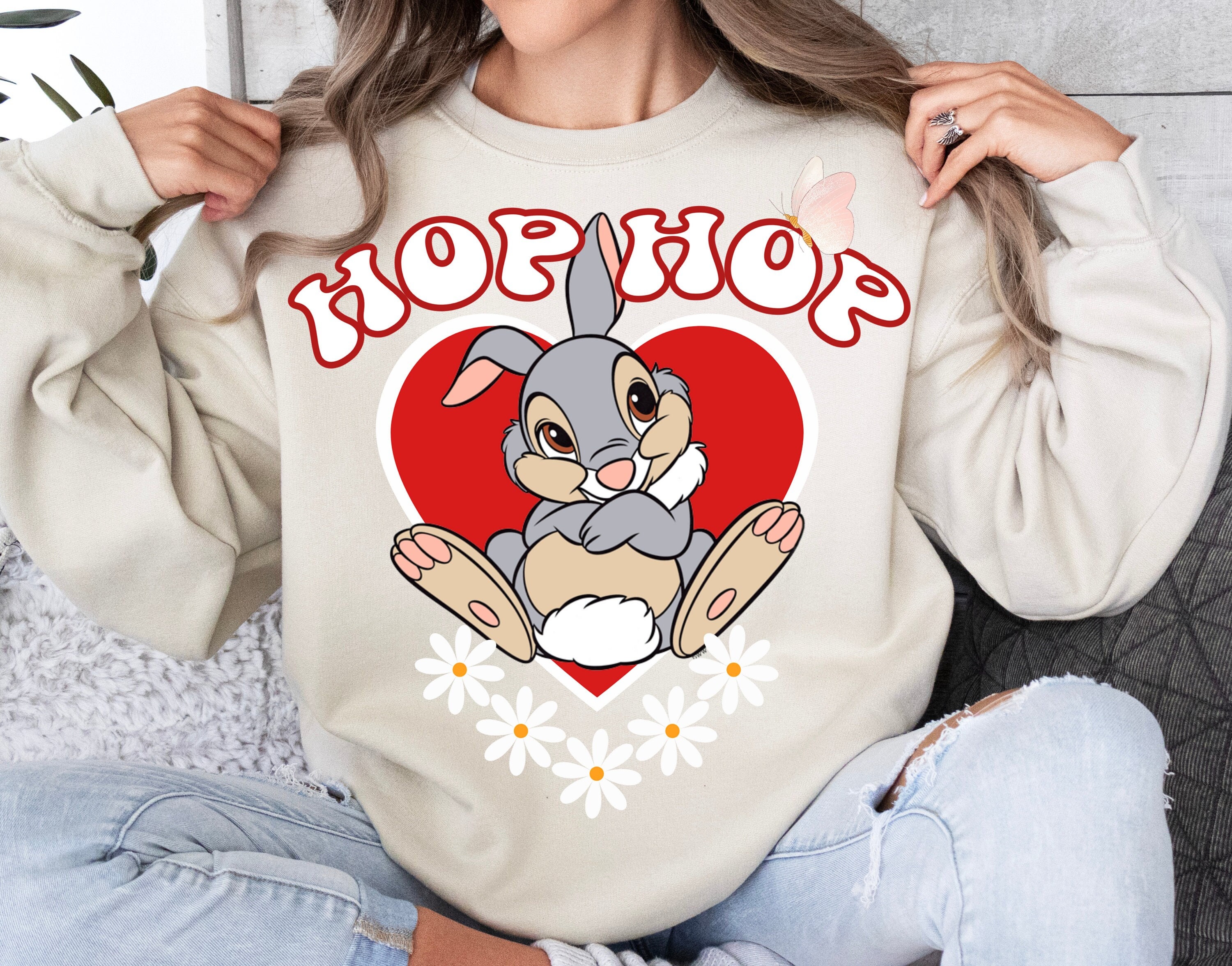 Hop Hop Easter Png, Easter Bunny Png, Easter Sublimation Designs ...