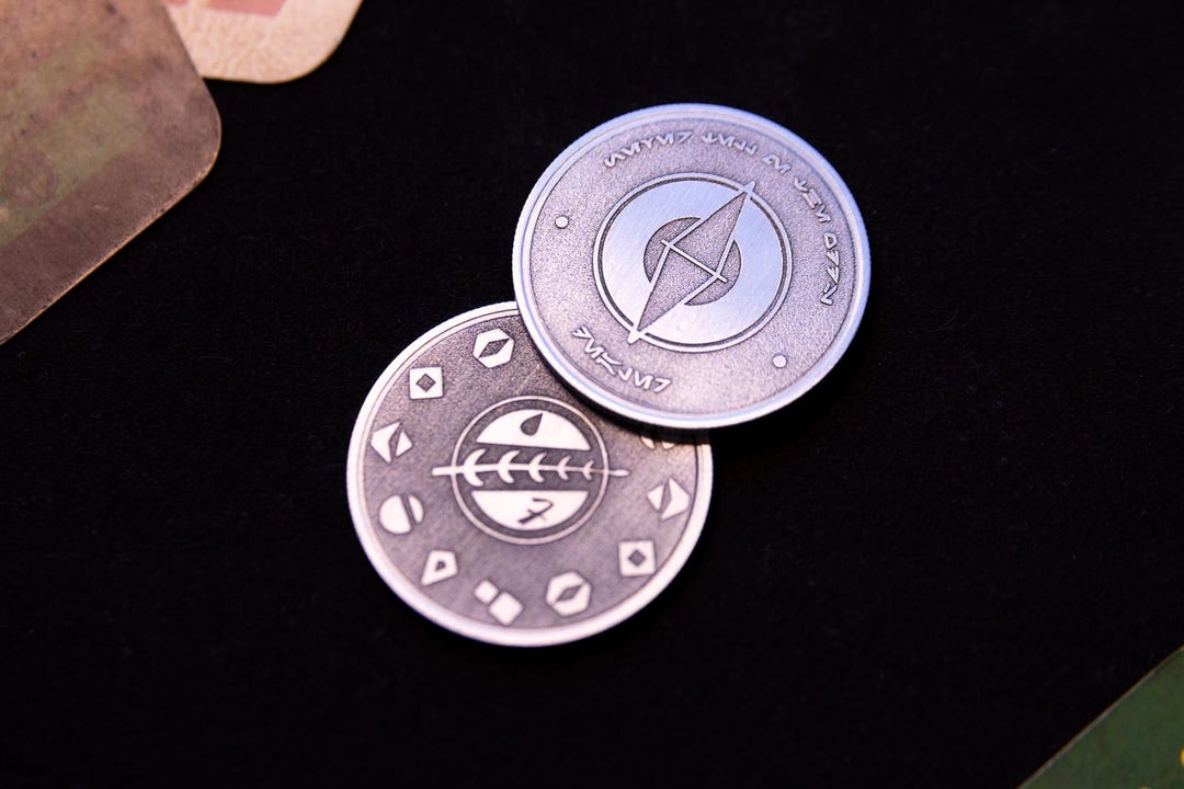 Star Wars Inspired Sabacc Dealer Coin for Sabacc Cards and Gameplay ...