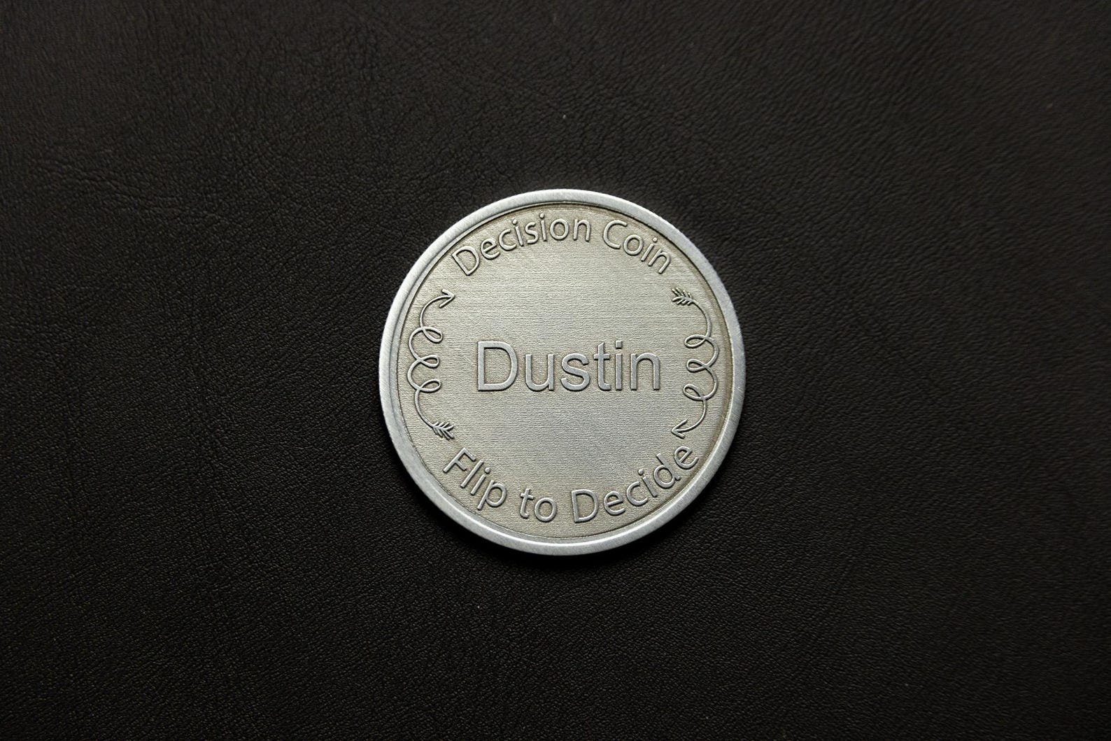 Decision Coins | Custom Engraved Metal | Her Turn or His Turn | Gifts ...