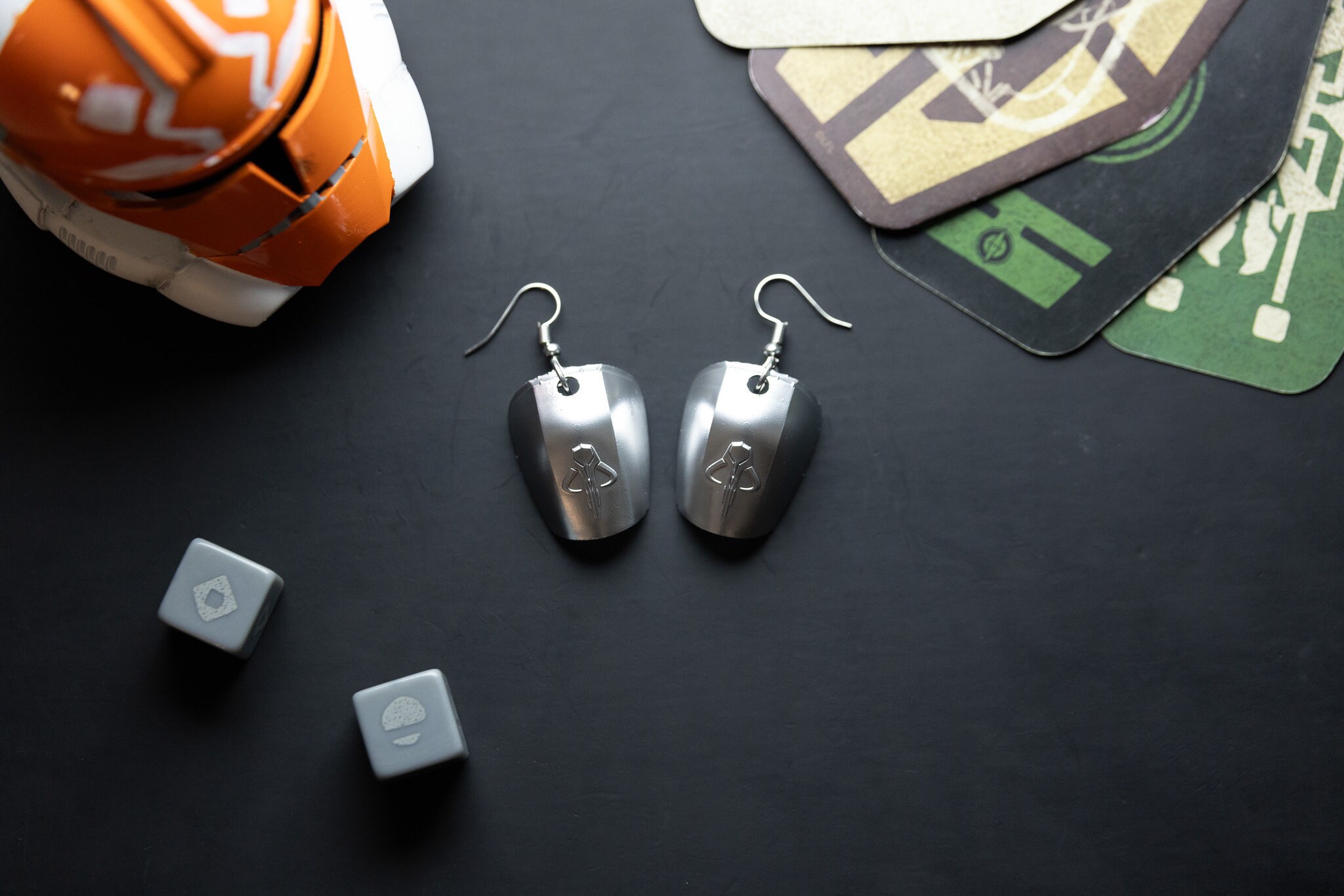 Bokatan Mandalorian Shoulder Pauldron Beskar Design Grogu and - Etsy