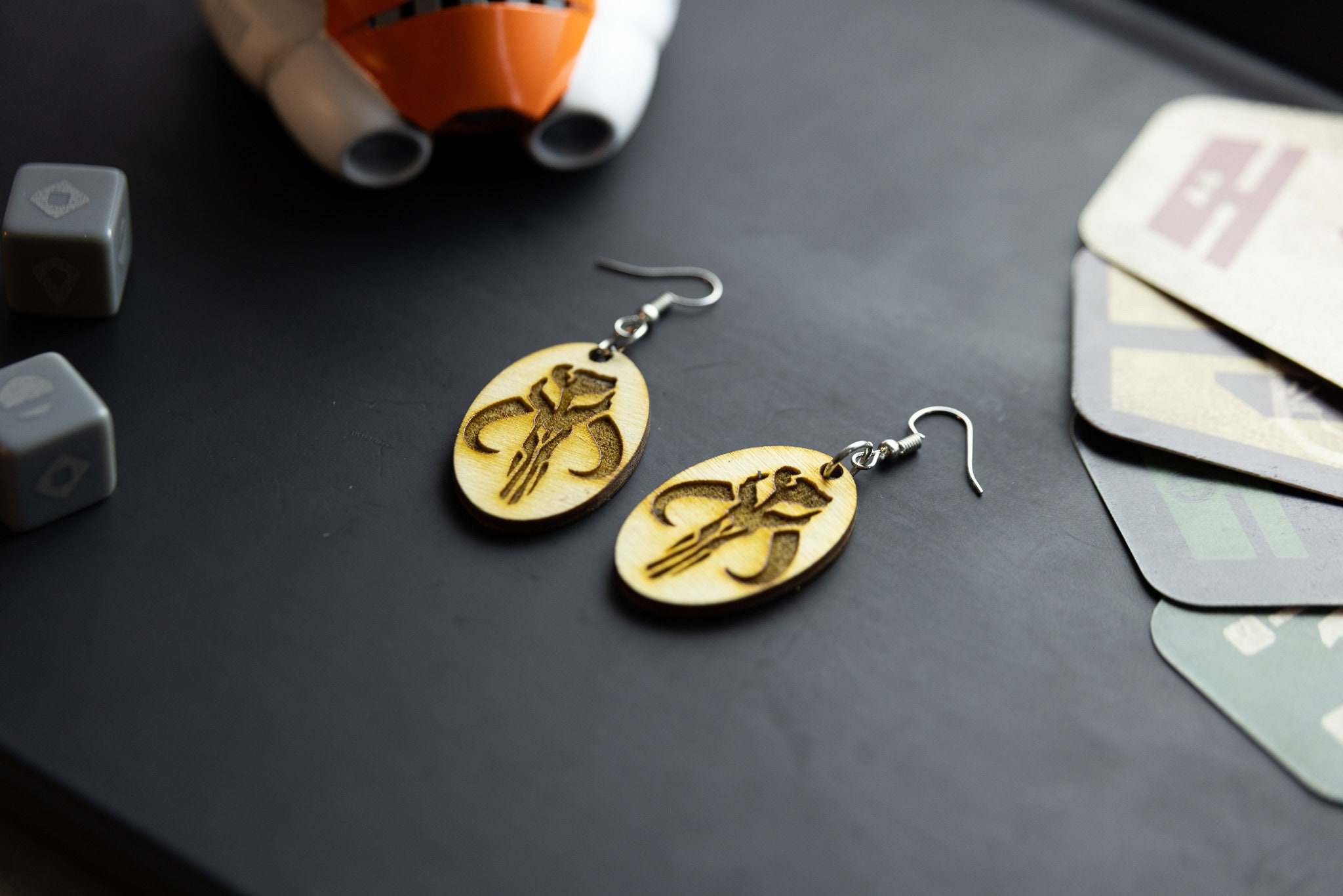 Mandalorian Mythasaur Symbol Clone Wars and Star Wars Dangle - Etsy