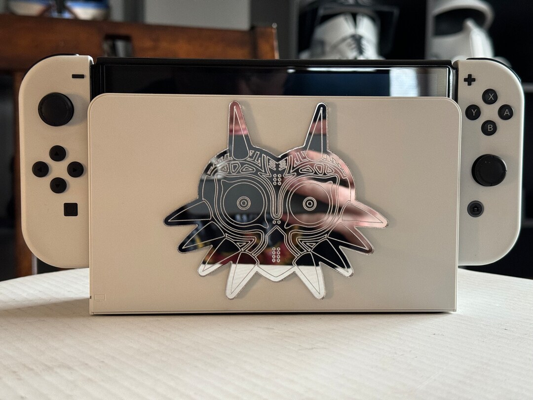 Mirror Acrylic Zelda Nintendo Switch Hylian Majora’s Mask 64 - Etsy