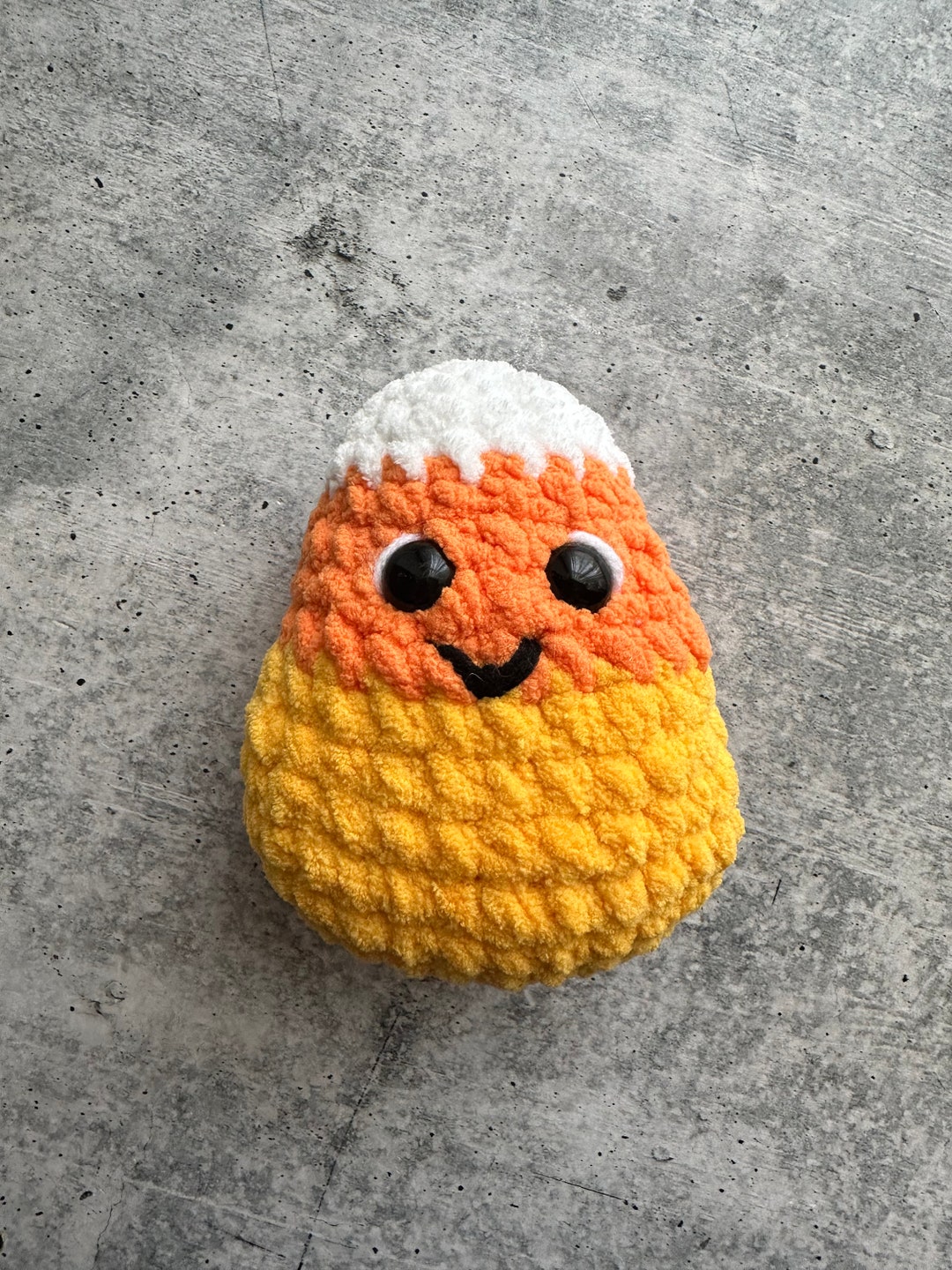 Candy Corn Plush• Crochet Candy Corn• Crochet Candy• Candy Corn Friend ...