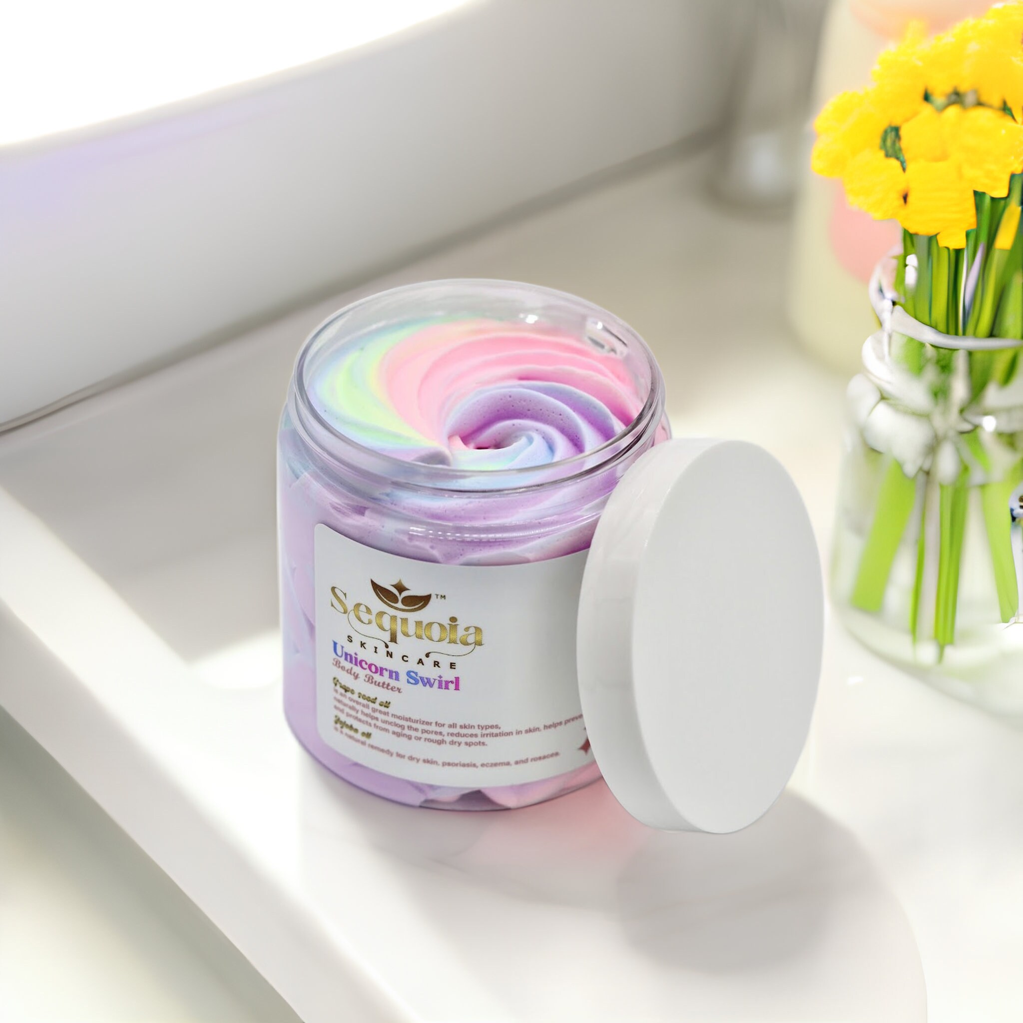 Unicorn Swirl Body Butter Whipped Shea Butter Mango Butter Vegan ...