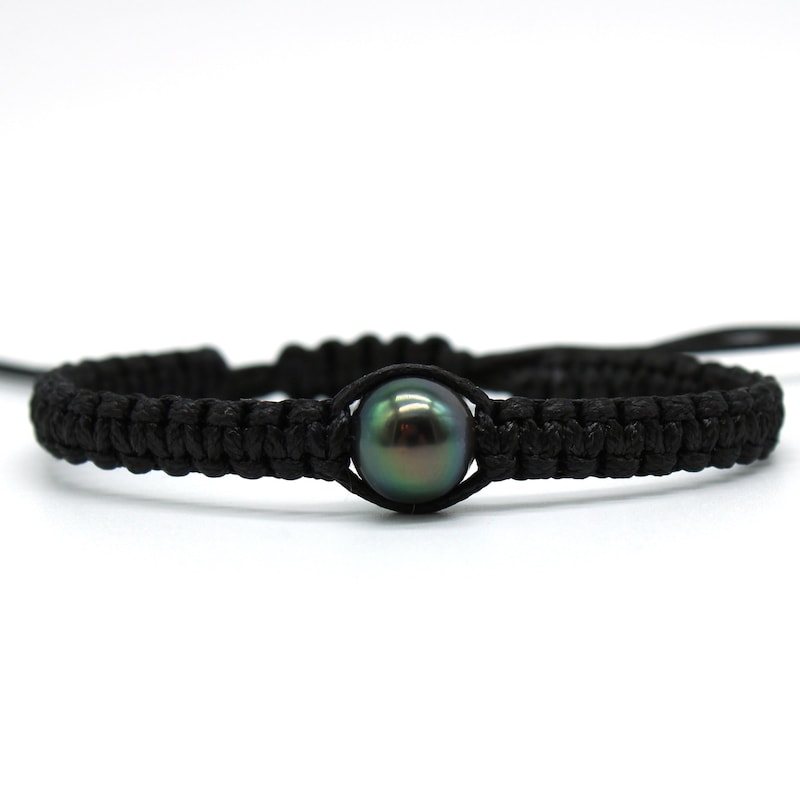 Men’s Macrame Bracelet - Etsy