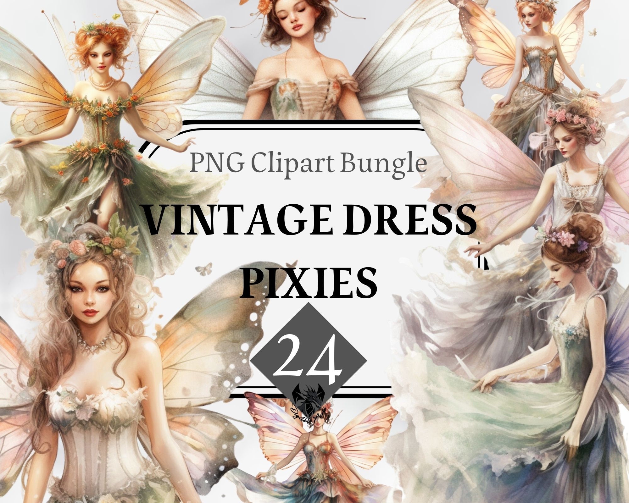 Fairies And Pixies Clipart