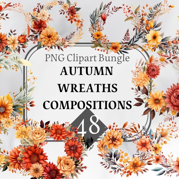 Rustic Fall Wreath - Etsy