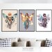 Sorcerer Pixie Clipart, Watercolor Fairy PNG, Vintage Clipart Bundle ...