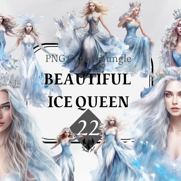 Snow Ice Queen - Etsy