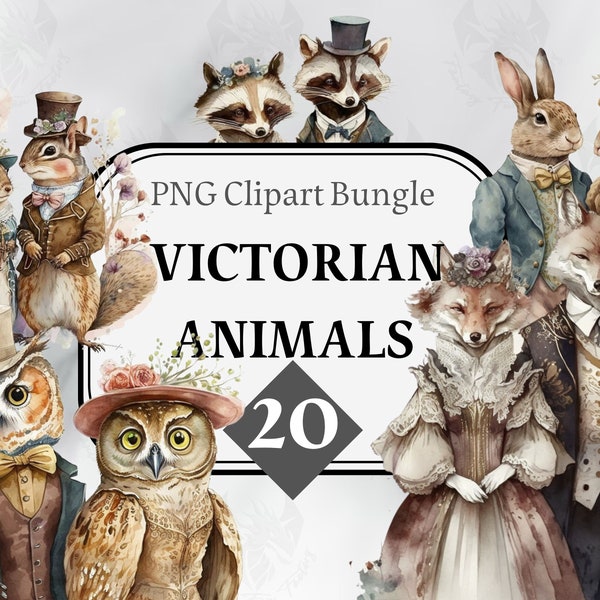 Victorian Animals - Etsy