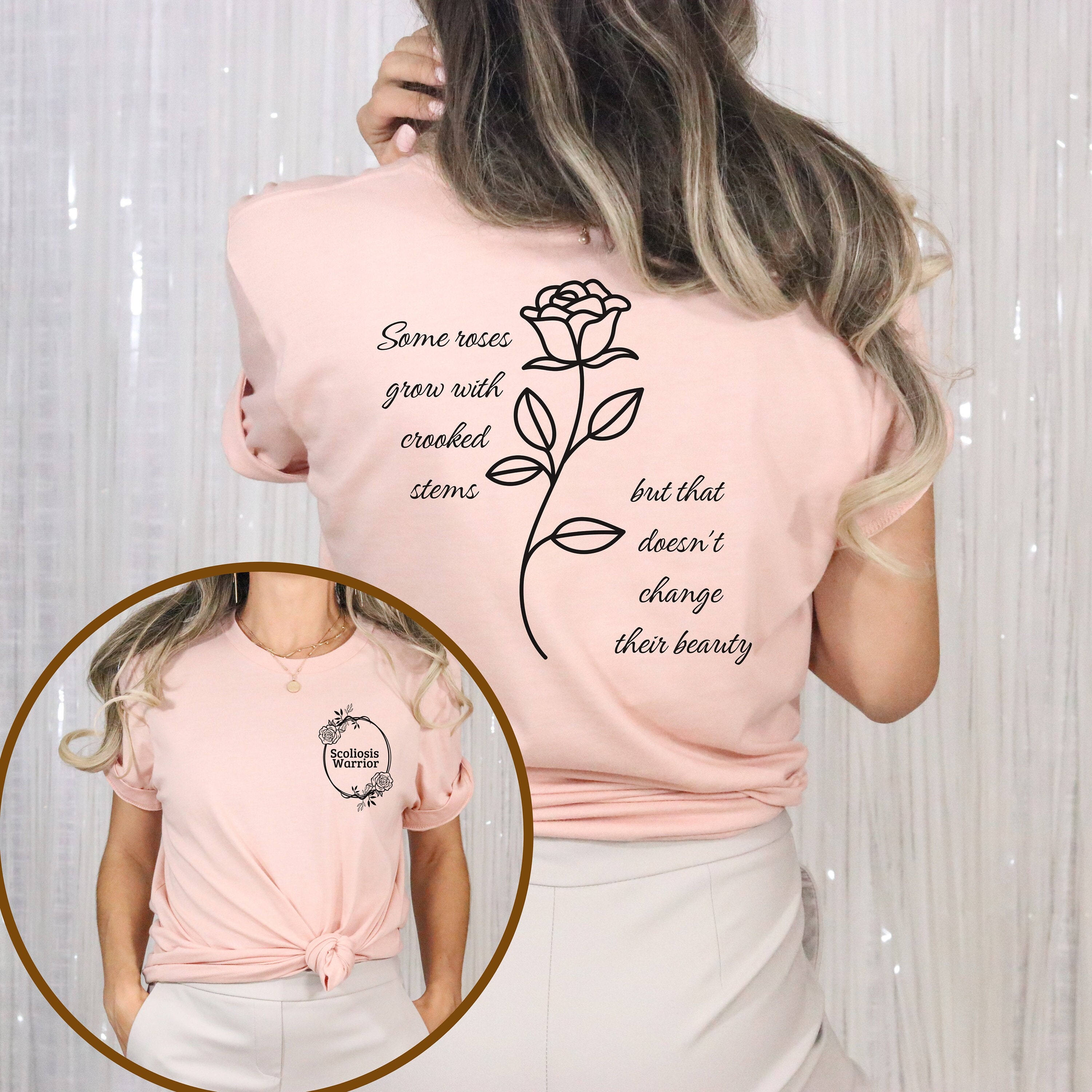 Scoliosis Shirts, Scoliosis Awareness Tree Shirt, Surgery Shirts ...