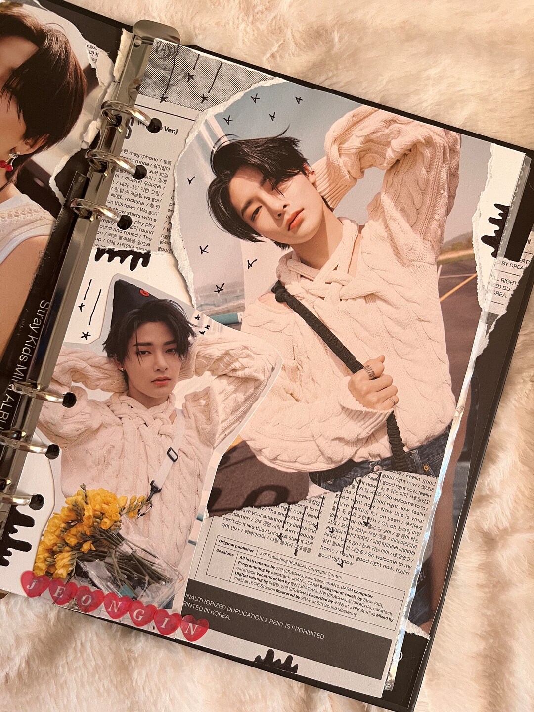 CUSTOM Stray Kids Maxident A5 Binder Cover / Insert / Filler / Divider ...