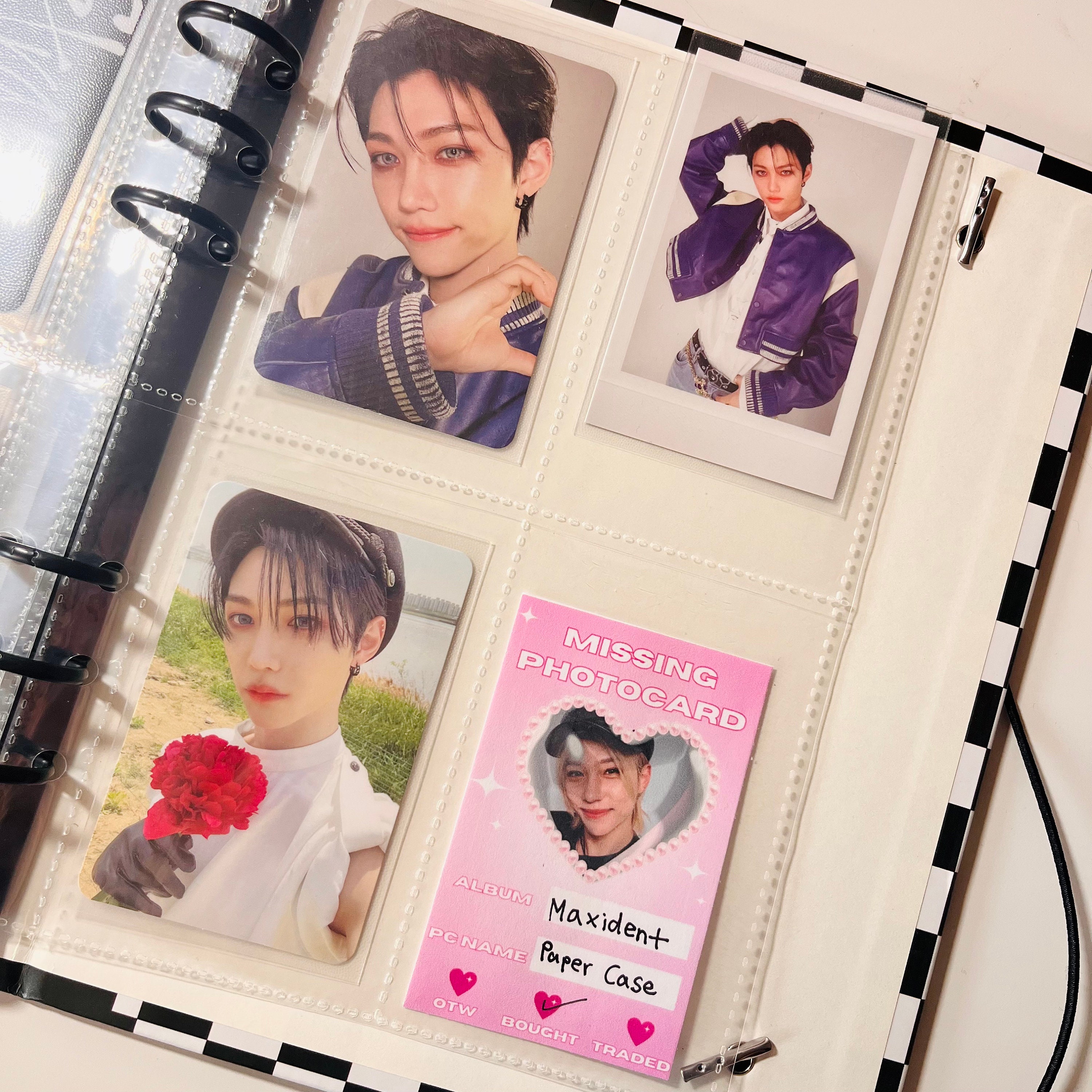 DIGITAL DOWNLOAD Stray Kids Felix Missing Photocard Placeholder - Etsy