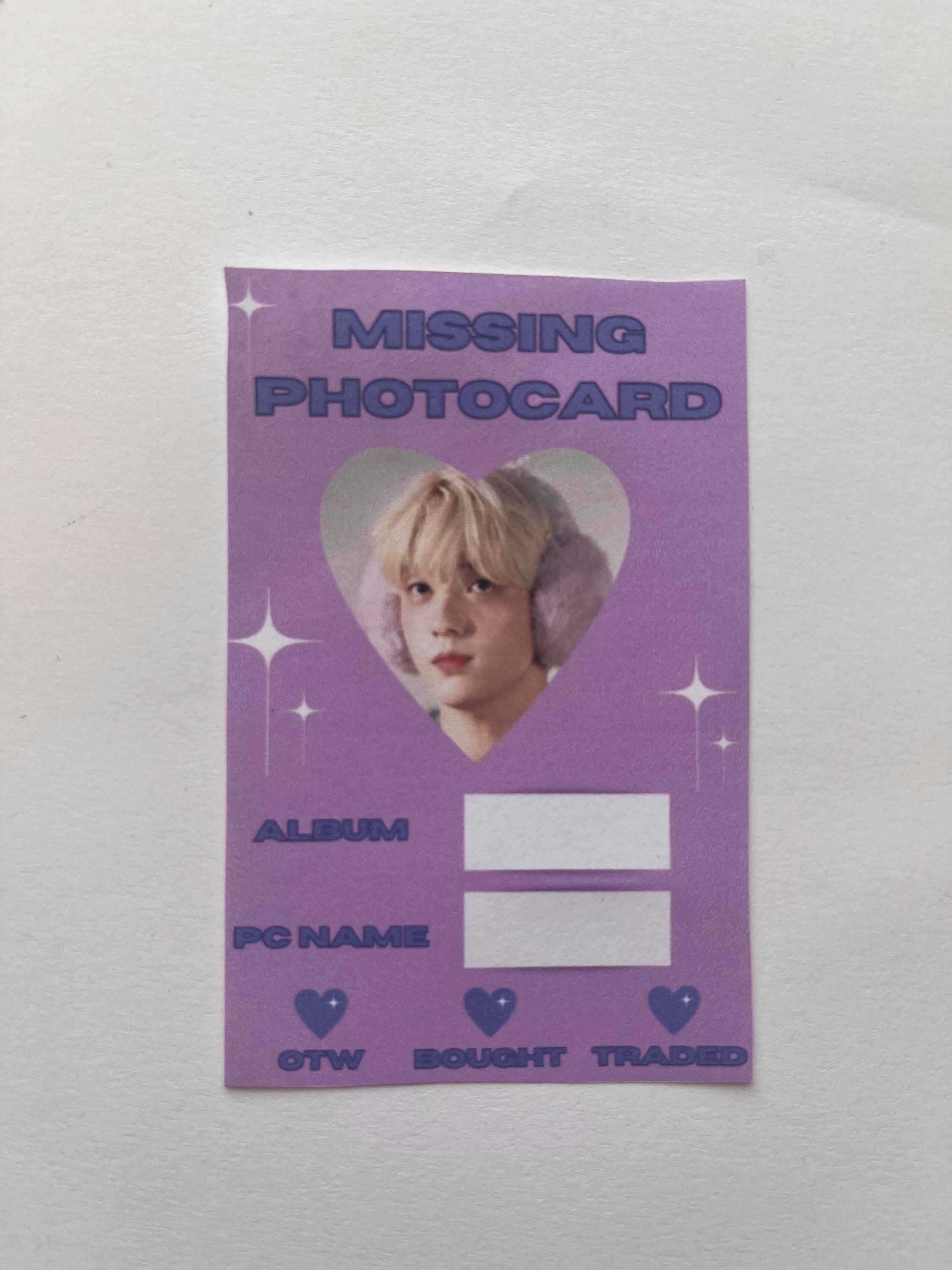 DIGITAL DOWNLOAD Soobin TXT Missing Photocard Placeholder - Etsy DIGITAL DOWNLOAD Soobin TXT Missing Photocard Placeholder - Etsy