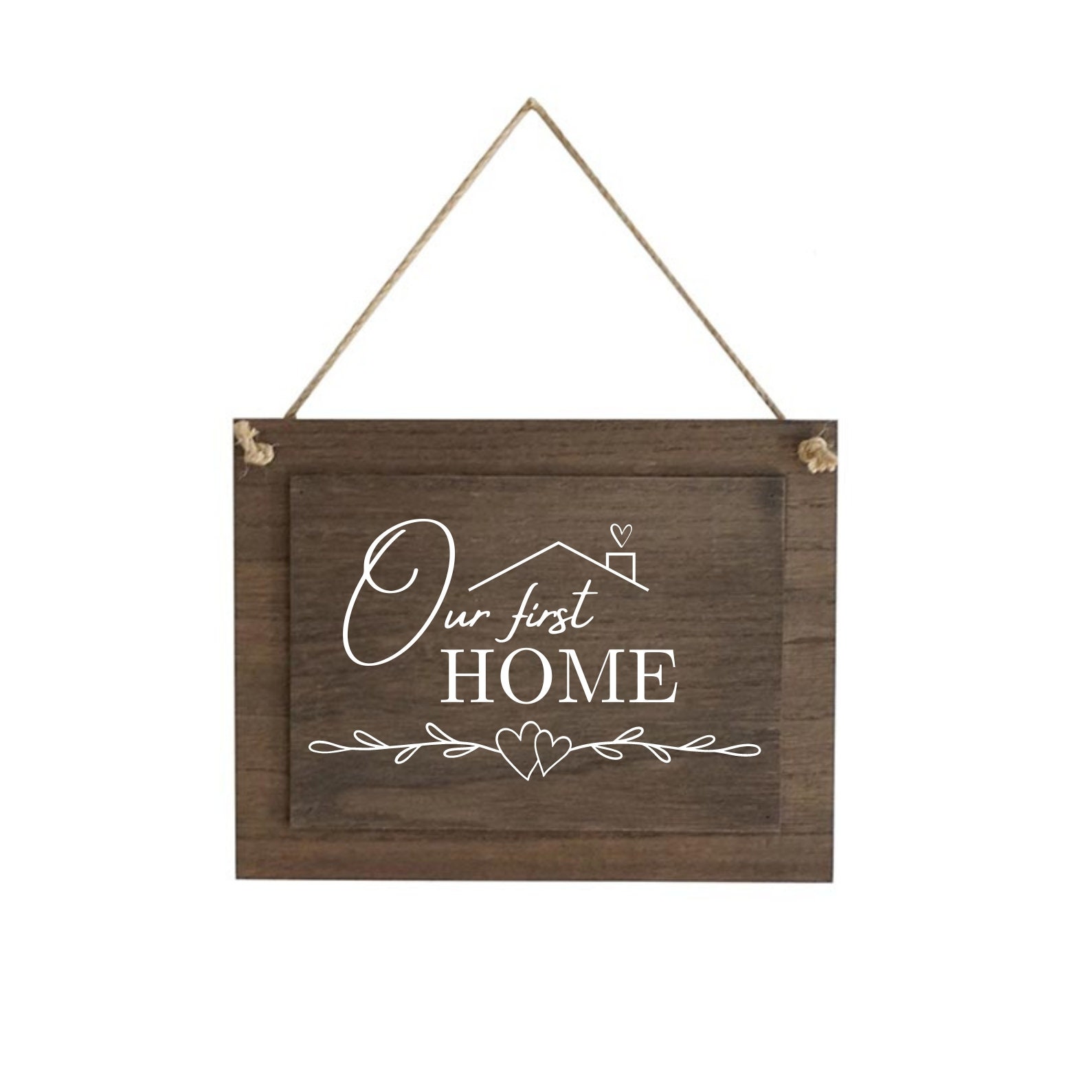 Our First Home SVG - Etsy