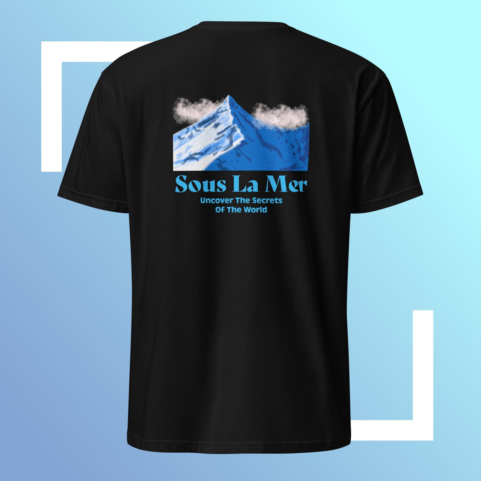 Hidden Treasure peak Unisex Tshirt - Etsy