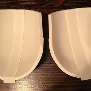 Mando Cosplay 3d Print Shoulder Armor Set - Etsy