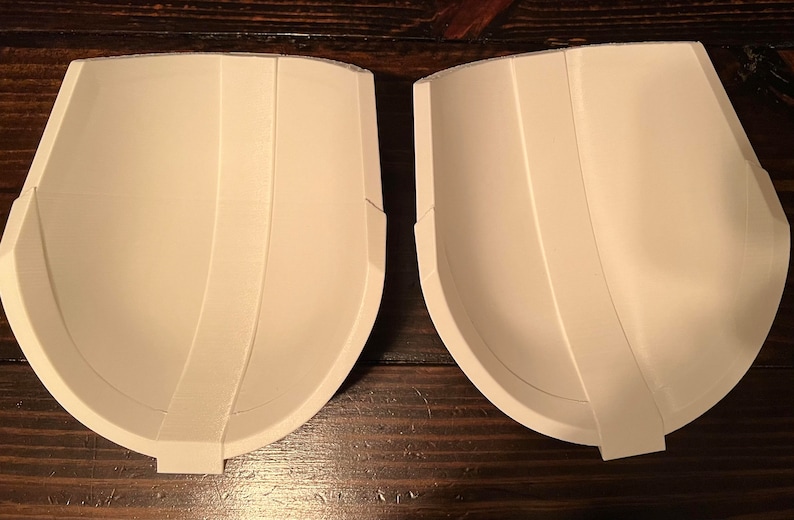 Mando Cosplay 3d Print Shoulder Armor Set - Etsy