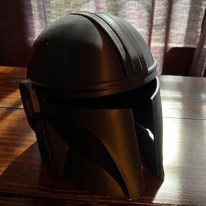 Cosplay 3d Printed Mando Helmet - Etsy