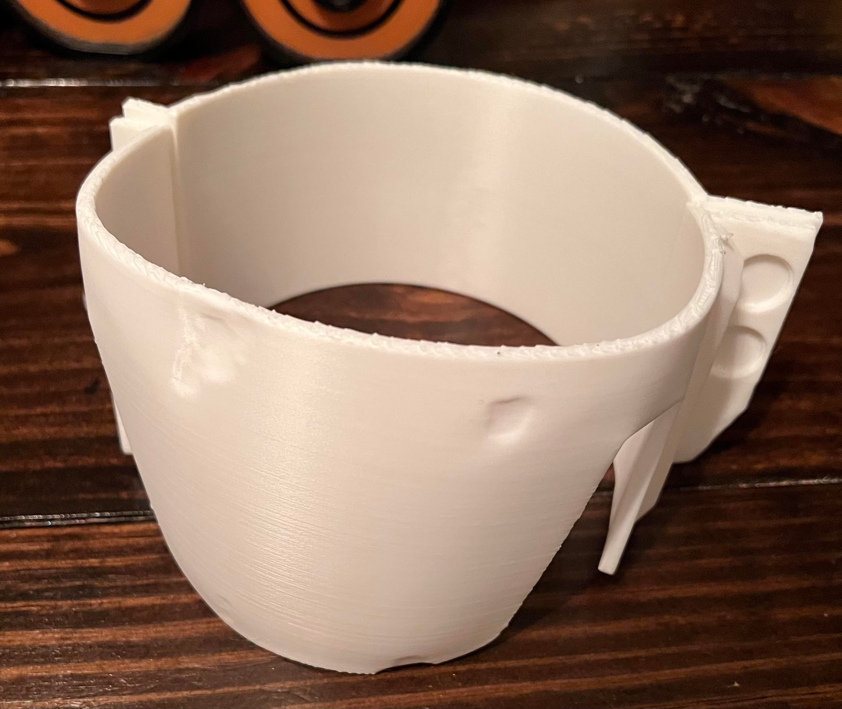 Mando Cosplay Armor 3D Printed Battle Damaged Knee Brace - Etsy