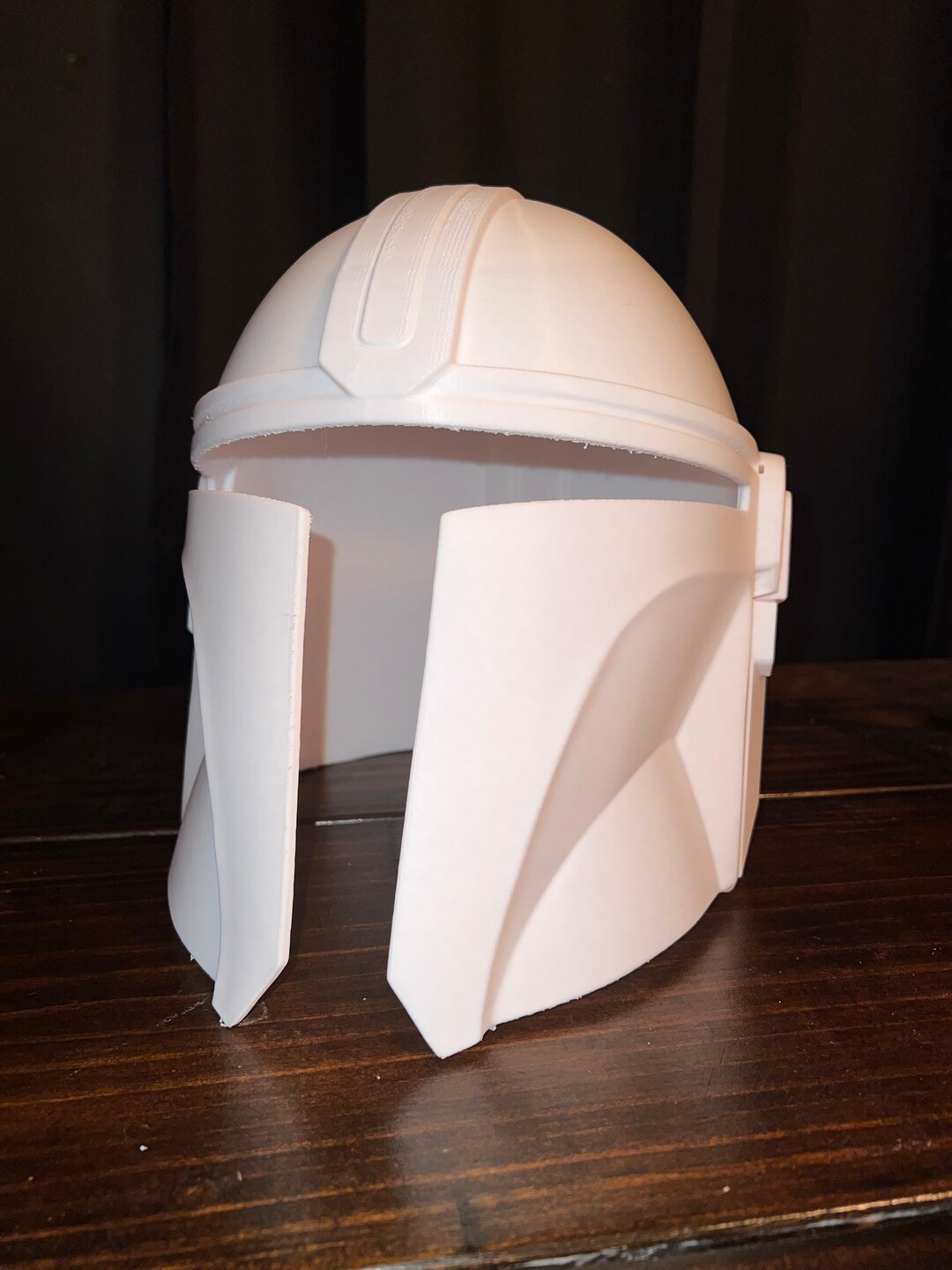 Cosplay 3d Printed Mando Helmet - Etsy