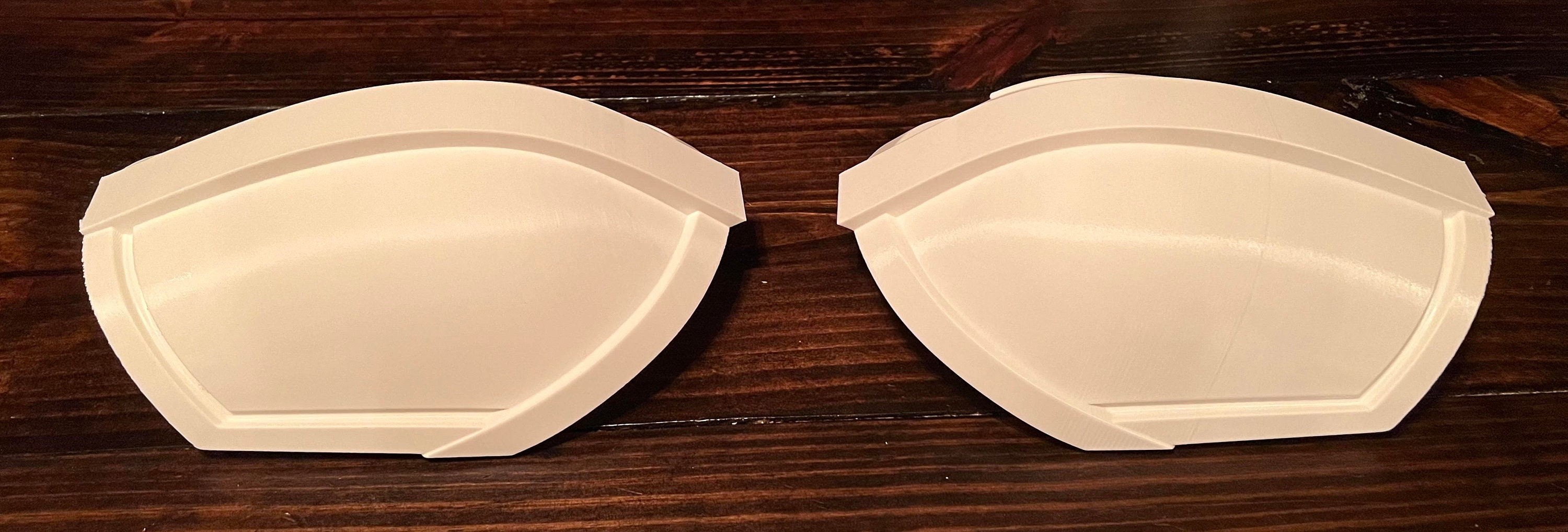 Mando Cosplay 3d Print Shoulder Armor Set - Etsy