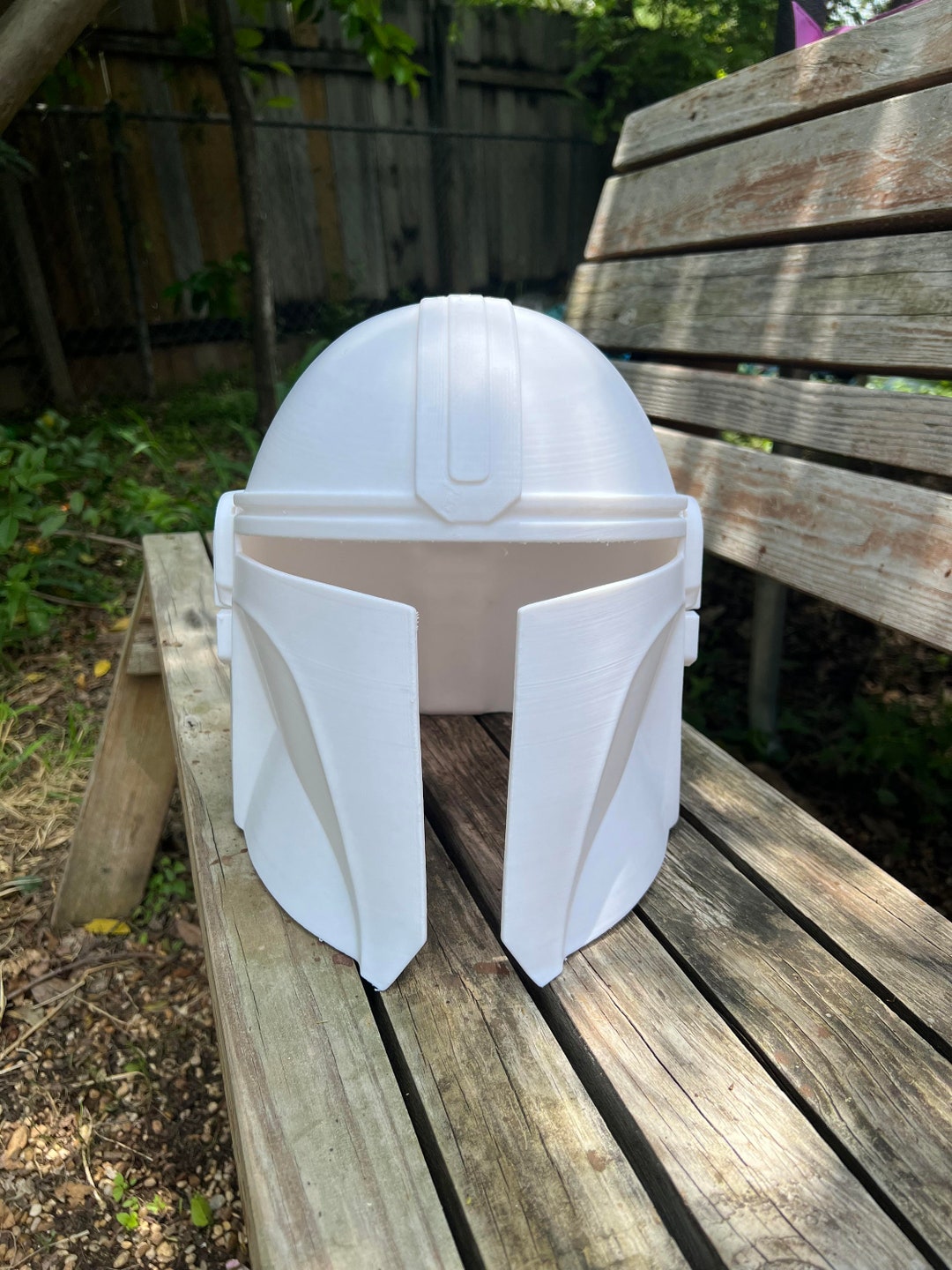 Cosplay 3d Printed Mando Helmet - Etsy