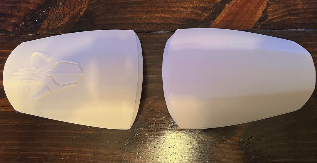 3d Printed Lady Bo Mando Shoulder Cosplay Armor - Etsy
